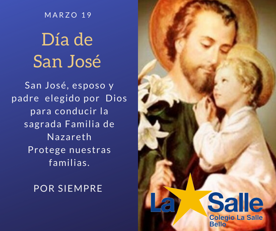 19 de marzo día de San José